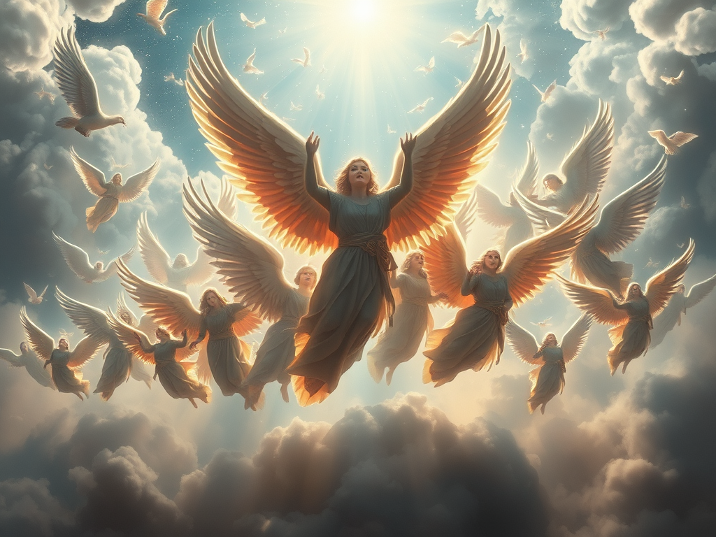 The Creation of Angels | The Millennial Christian